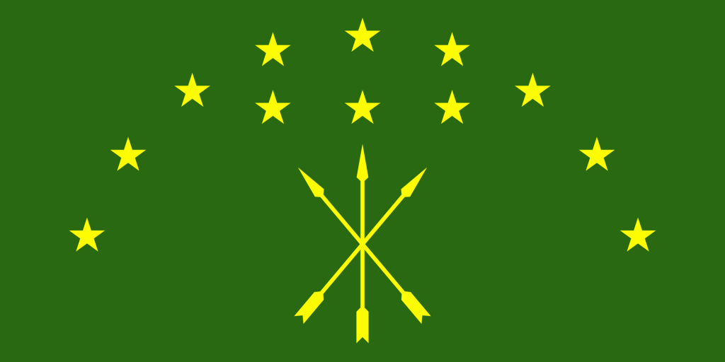 Flags of the Caucasus Region - Ultimate Guide — Young Pioneer Tours