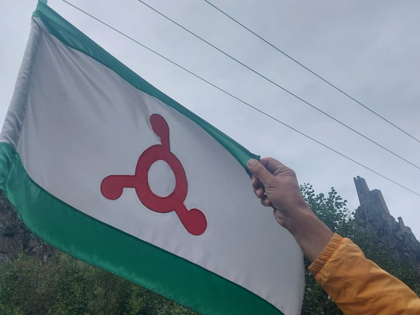 Map of Ingushetia – Republic of Ingushetia — Young Pioneer Tours