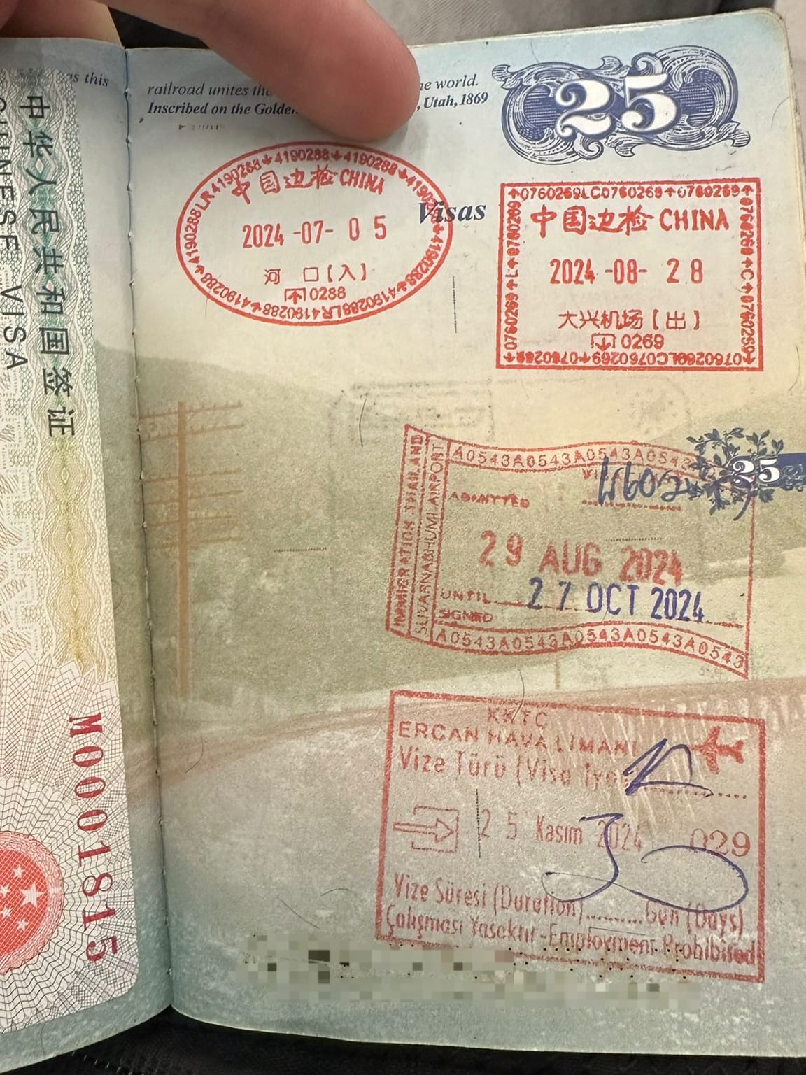 Controversial European Passport Stamps – Will they land you in trouble ...