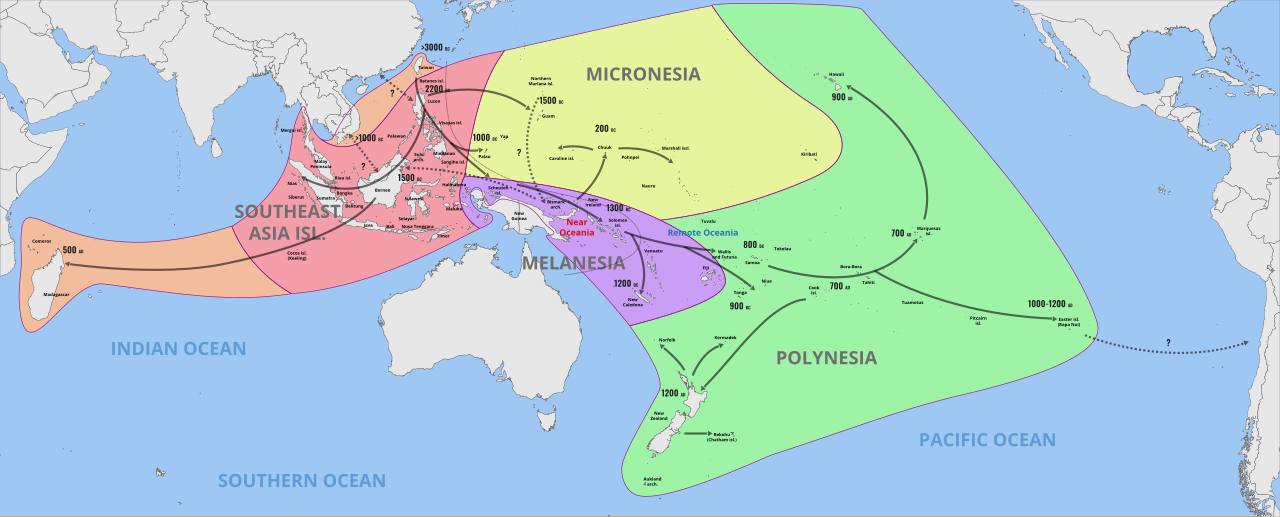 Pacific Ethnicities: Exploring the Distinctions Between Polynesians ...