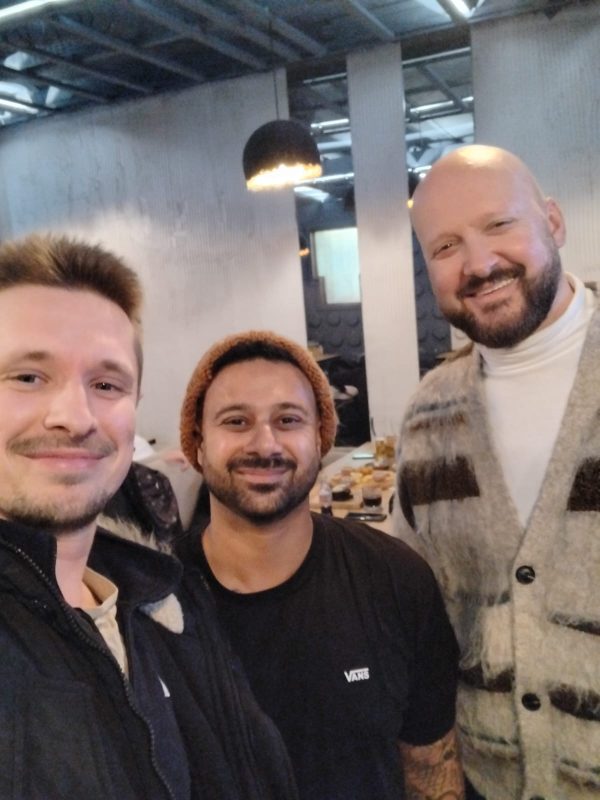 YPT meets Backpacker Ben and Bald and Bankrupt - 2025 — Young Pioneer Tours