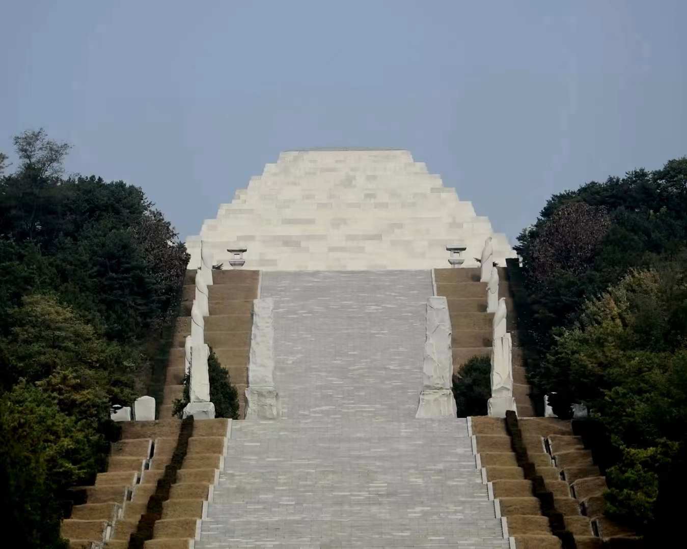 Tomb of King Tangun - DPRK Guide 2025 — Young Pioneer Tours
