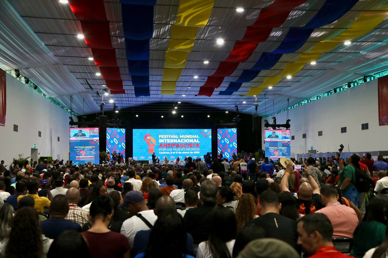 The Anti-Fascist Festival in Caracas: Venezuela’s Role in Global ...