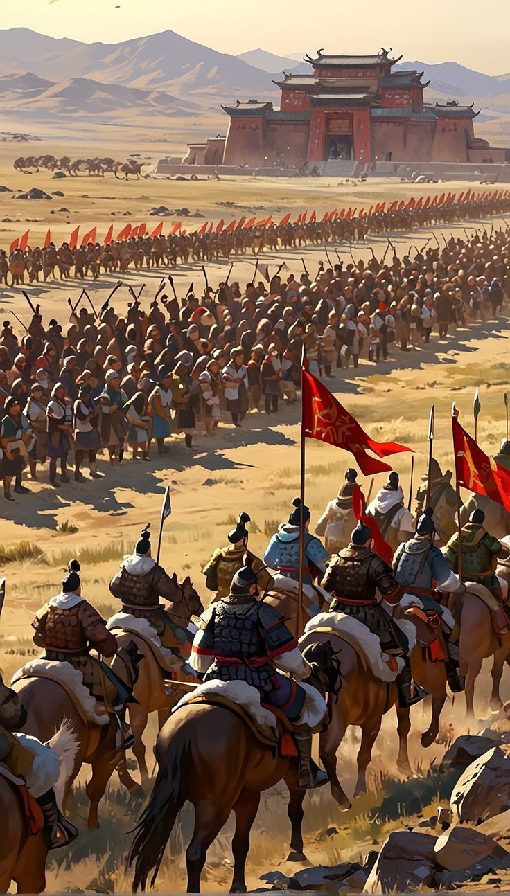 The Founder of the Mongol Empire was Genghis Khan? A Brief History ...