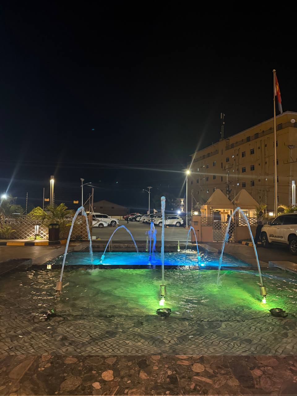 Nightlife Juba - The Pyramid Club — Young Pioneer Tours