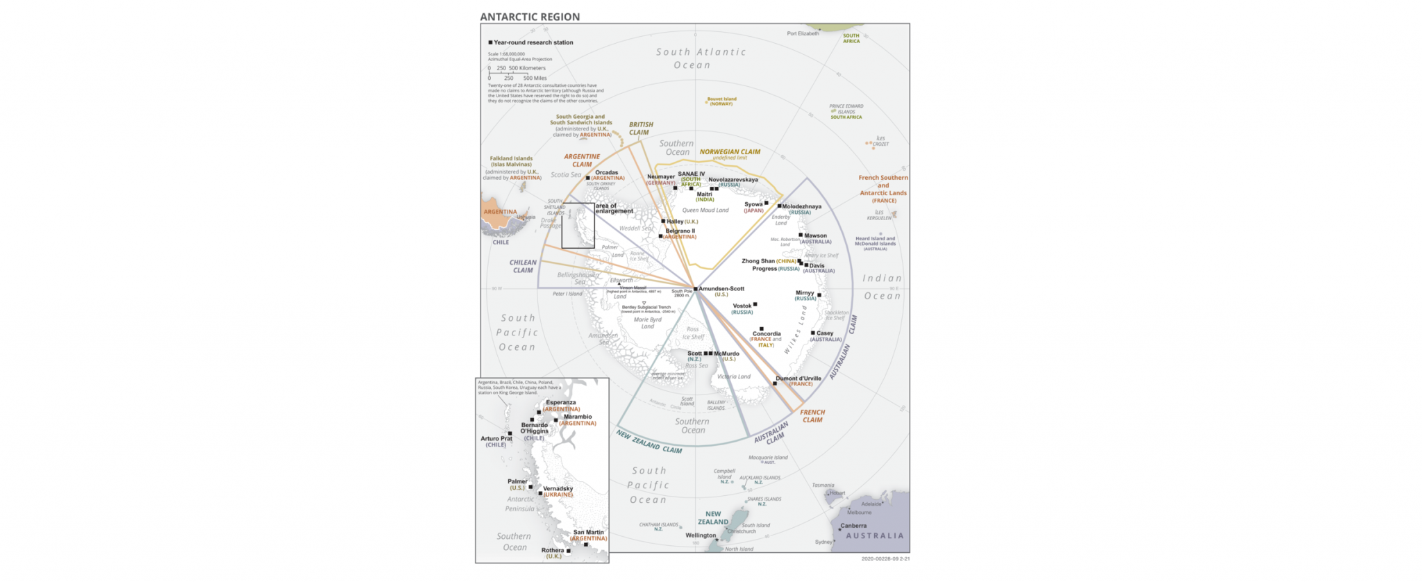 What are Antarctica borders? A comprehensive guide to the Frozen Continent