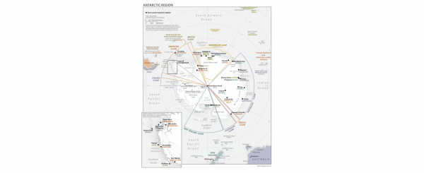 What are Antarctica borders? A comprehensive guide to the Frozen Continent