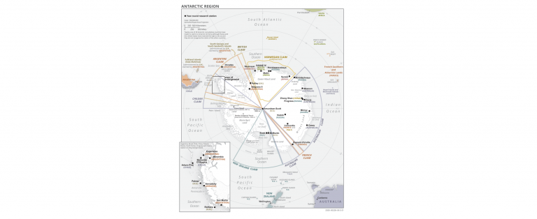 What are Antarctica borders? A comprehensive guide to the Frozen Continent