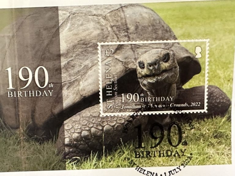 A fun encounter with Jonathan the Giant Tortoise: the 193-year-old ...