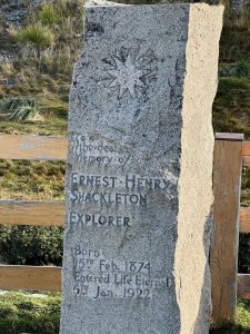 A guide to visiting the grave of Shackleton in Grytviken, South Georgia