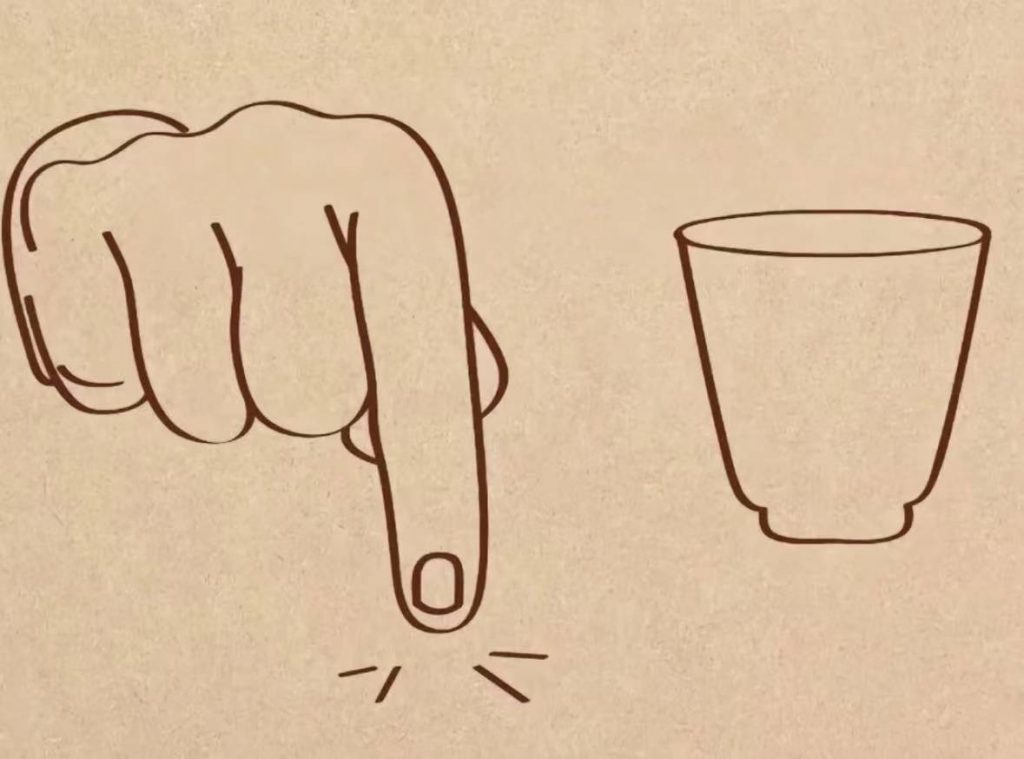 The Secret of Table Tapping: A Unique Chinese Gesture of Gratitude ...