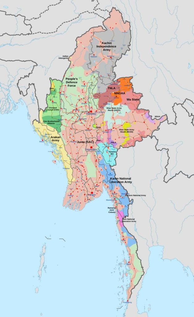 Wa State: Myanmar's De Facto Communist Region and Its Unique Path ...