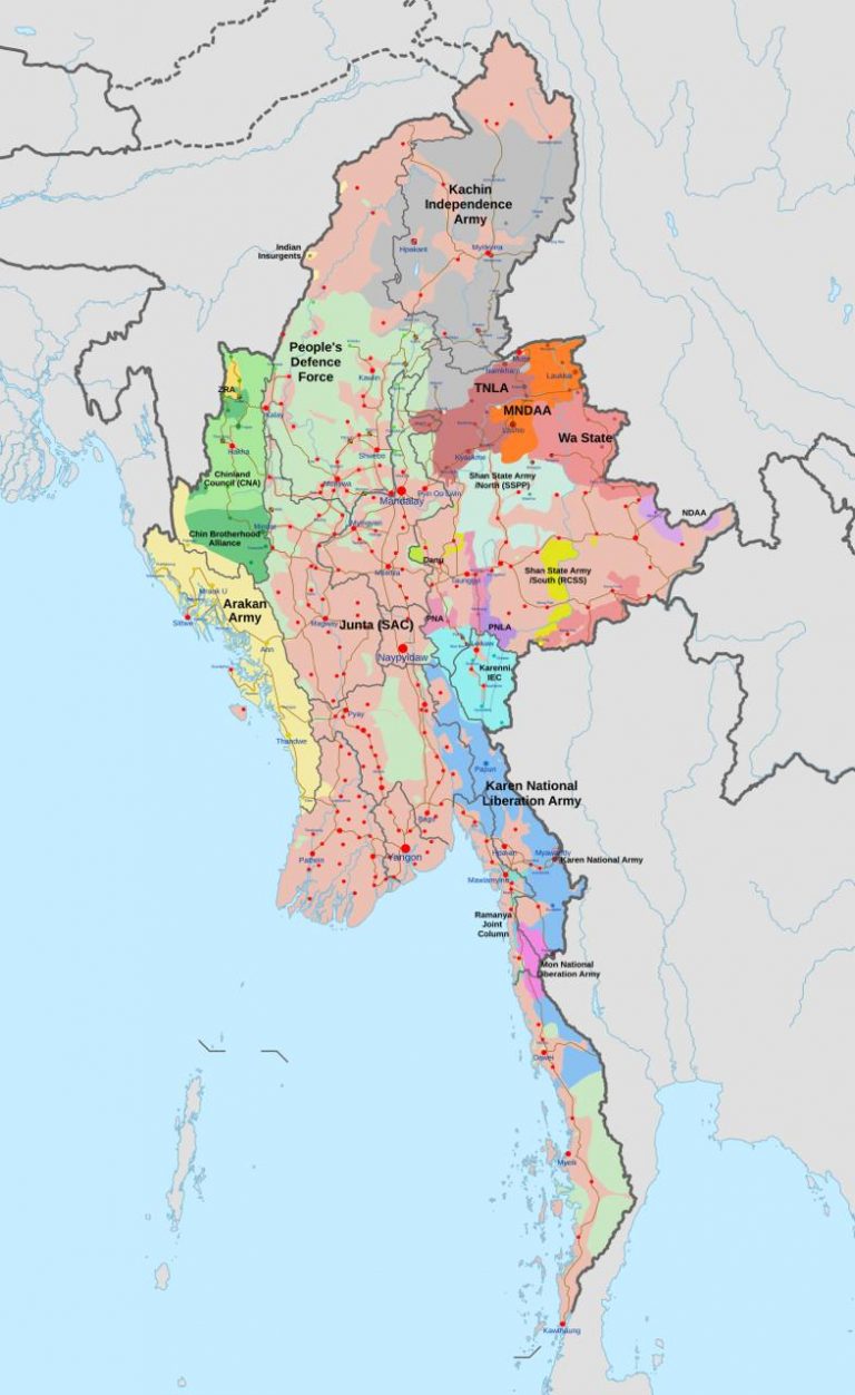 Wa State: Myanmar's De Facto Communist Region and Its Unique Path ...