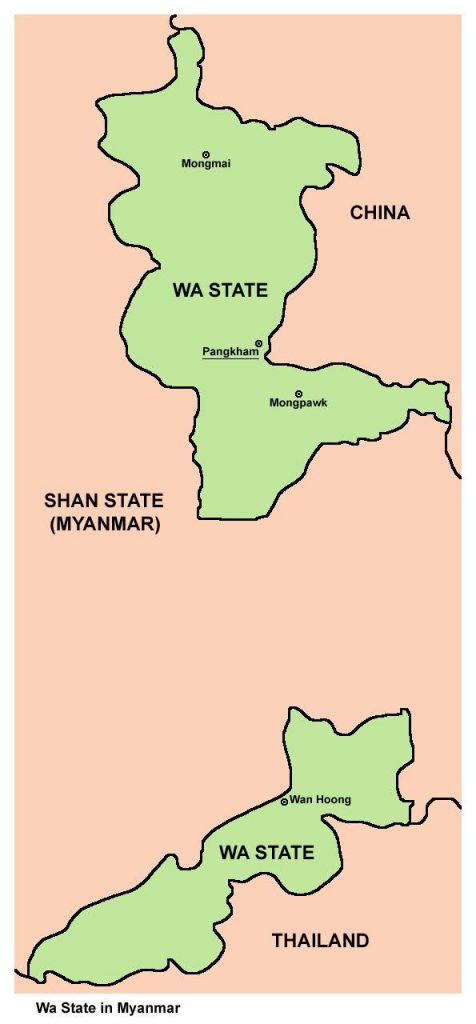 Wa State: Myanmar's De Facto Communist Region and Its Unique Path ...