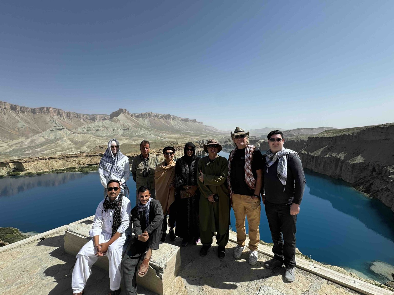 Visiting Band-E-Amir National Park in 2025 — Young Pioneer Tours